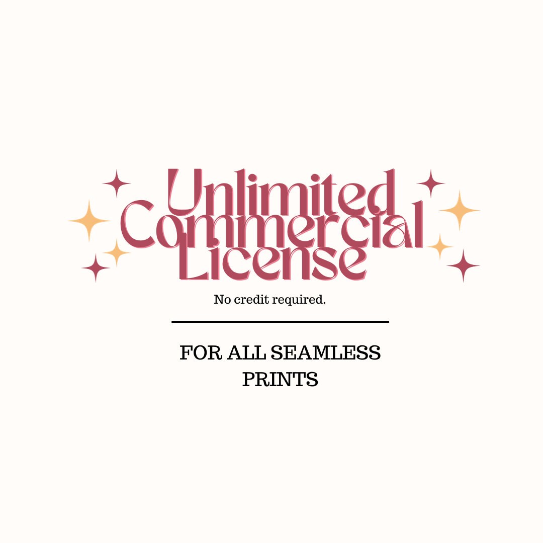 Unlimited Commercial License - Etsy