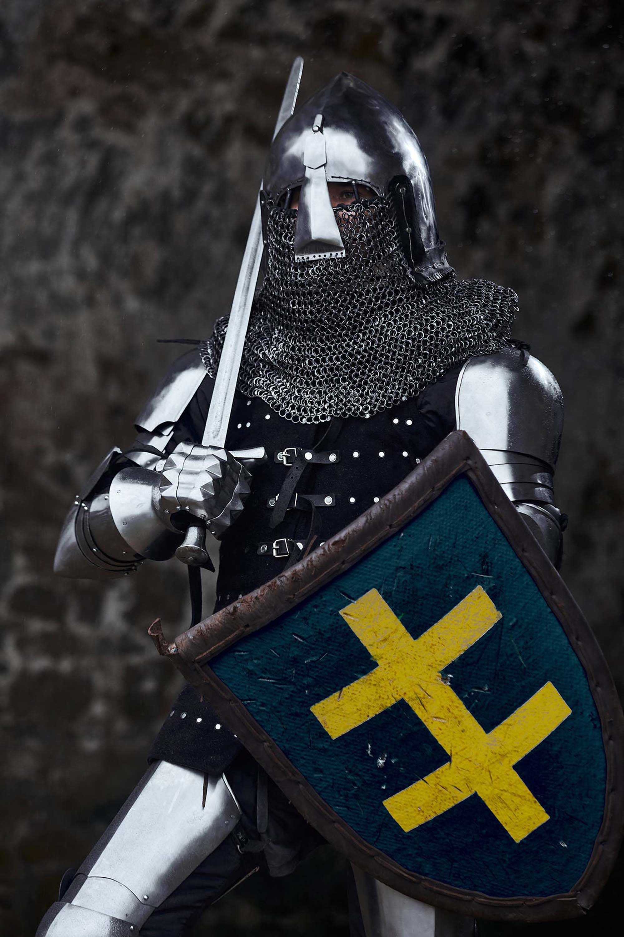 Full set of Handmade Medieval buhurt armor Chuburg | Etsy