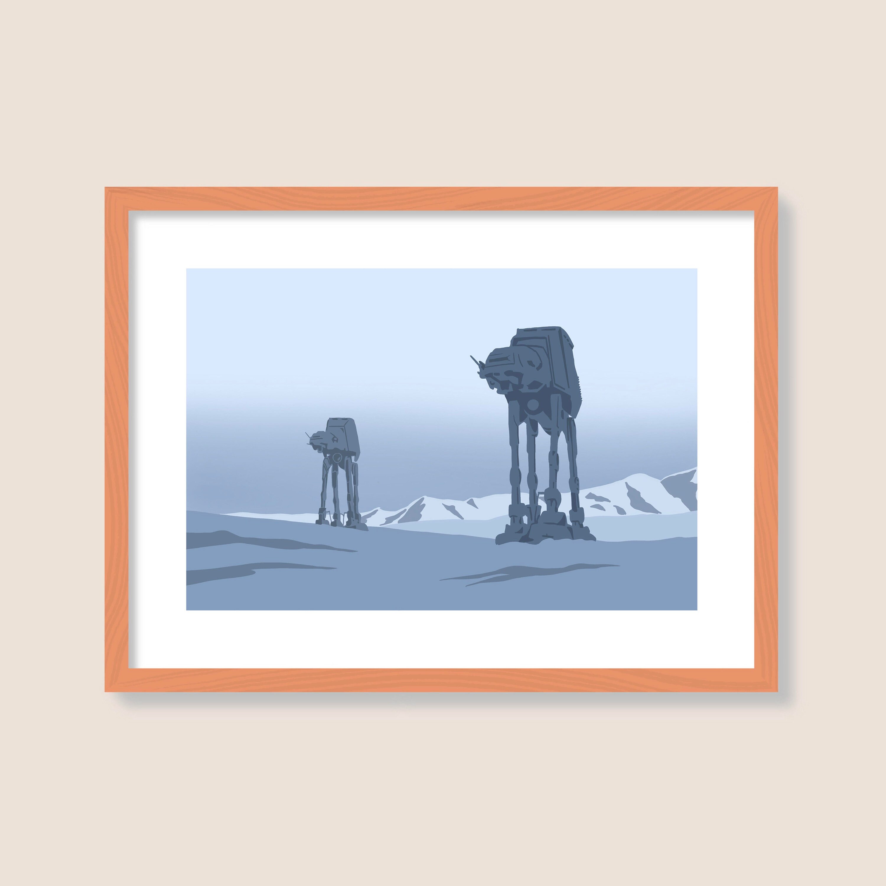 Star Wars Five Print Colour Bundle - Digital Print - 18"x24" - Etsy