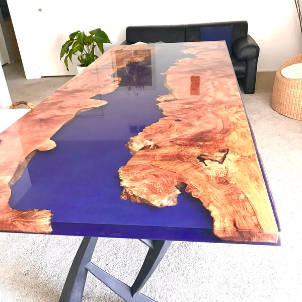 Epoxy River Table - Etsy
