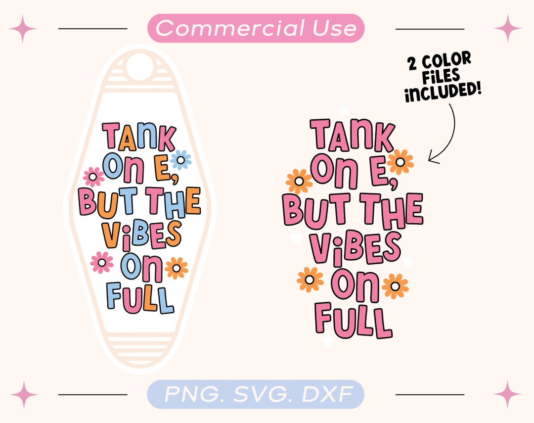 Positive Motel Keychain SVG | SVG Files for Cricut | Hotel Keychain Svg ...