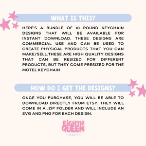 Round Keychain SVG BUNDLE | Trendy Cut Files for Cricut | Round Acrylic ...