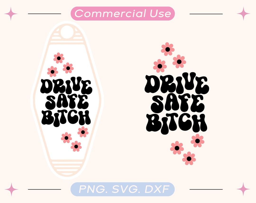 Positive Motel Keychain SVG | SVG Files for Cricut | Hotel Keychain Svg ...