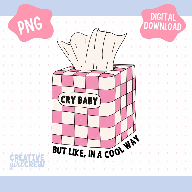 Cry Baby Keychain - Etsy