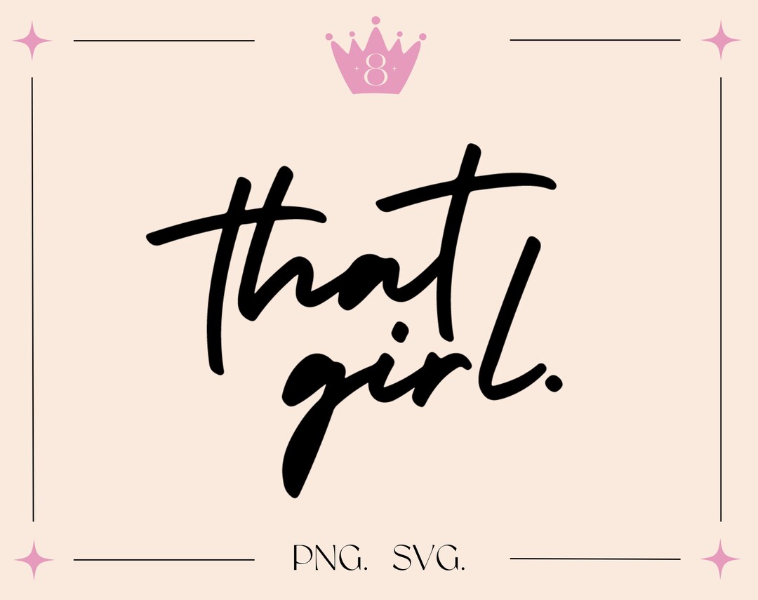 That Girl Svg & Png Files | Coffee Cup Design Svg | Black Girl SVG ...