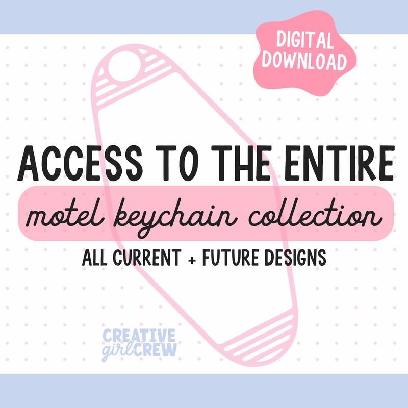 Uv Motel Keychain Stickers - Etsy