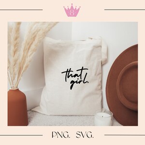 That Girl Svg & Png Files | Coffee Cup Design Svg | Black Girl SVG ...