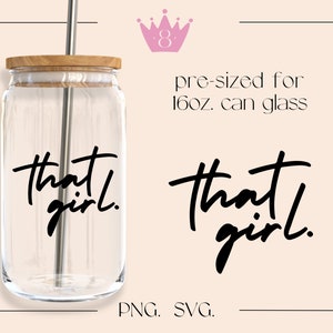 That Girl Svg & Png Files | Coffee Cup Design Svg | Black Girl SVG ...