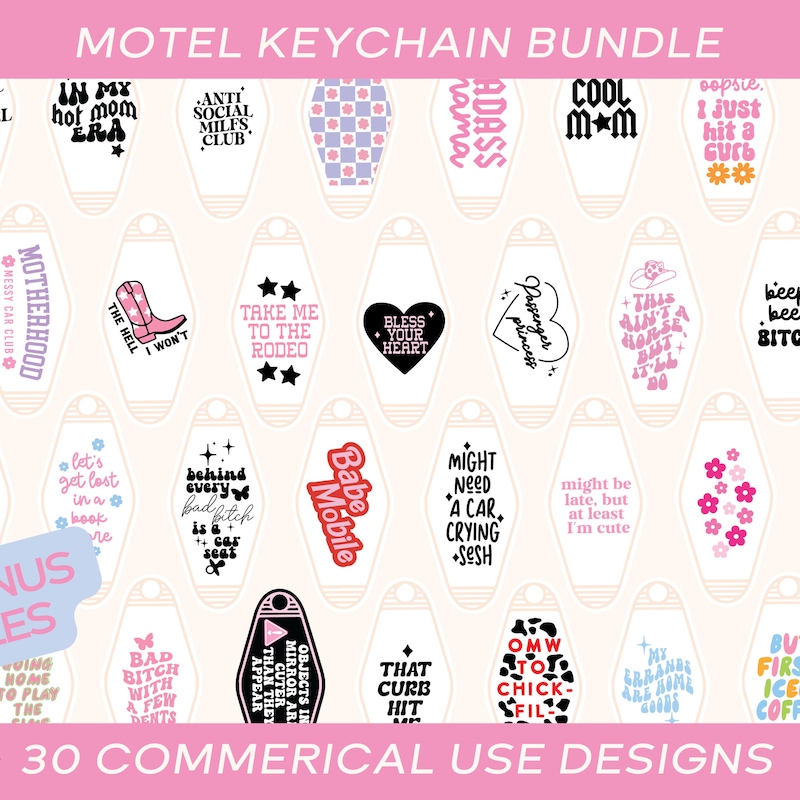 Hotel Keychain - Etsy