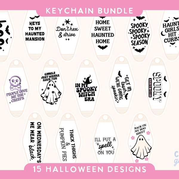 Motel Keychain - Etsy