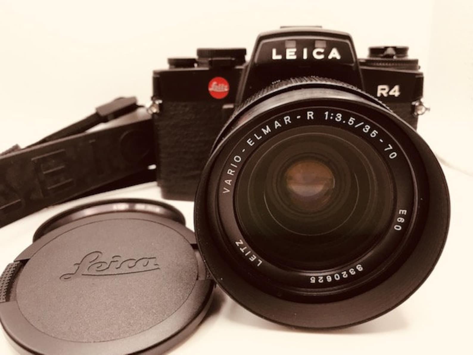 Leica R 4 SLR w/ Leica 35-70mm f3.5 near mint condition for | Etsy