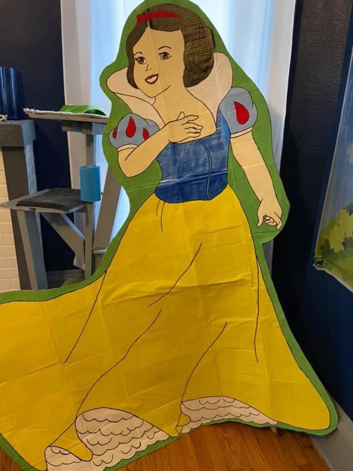 Life size princess party props | Etsy