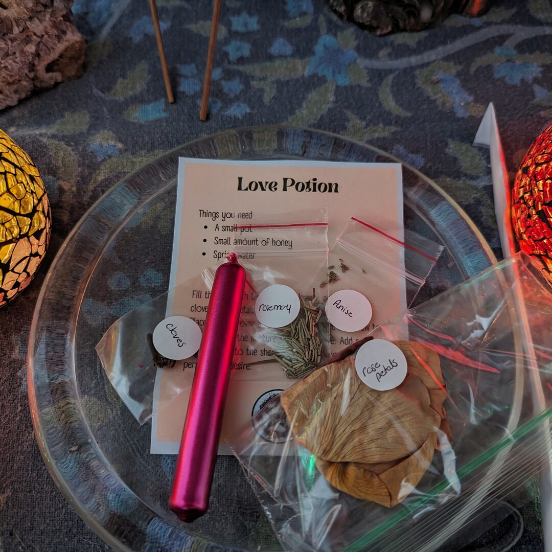 Love Potion #2 Spell Kit - Etsy