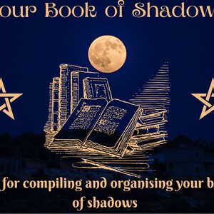 Organising and Creating Your Book of Shadows - PDF Printable Download 6 ...