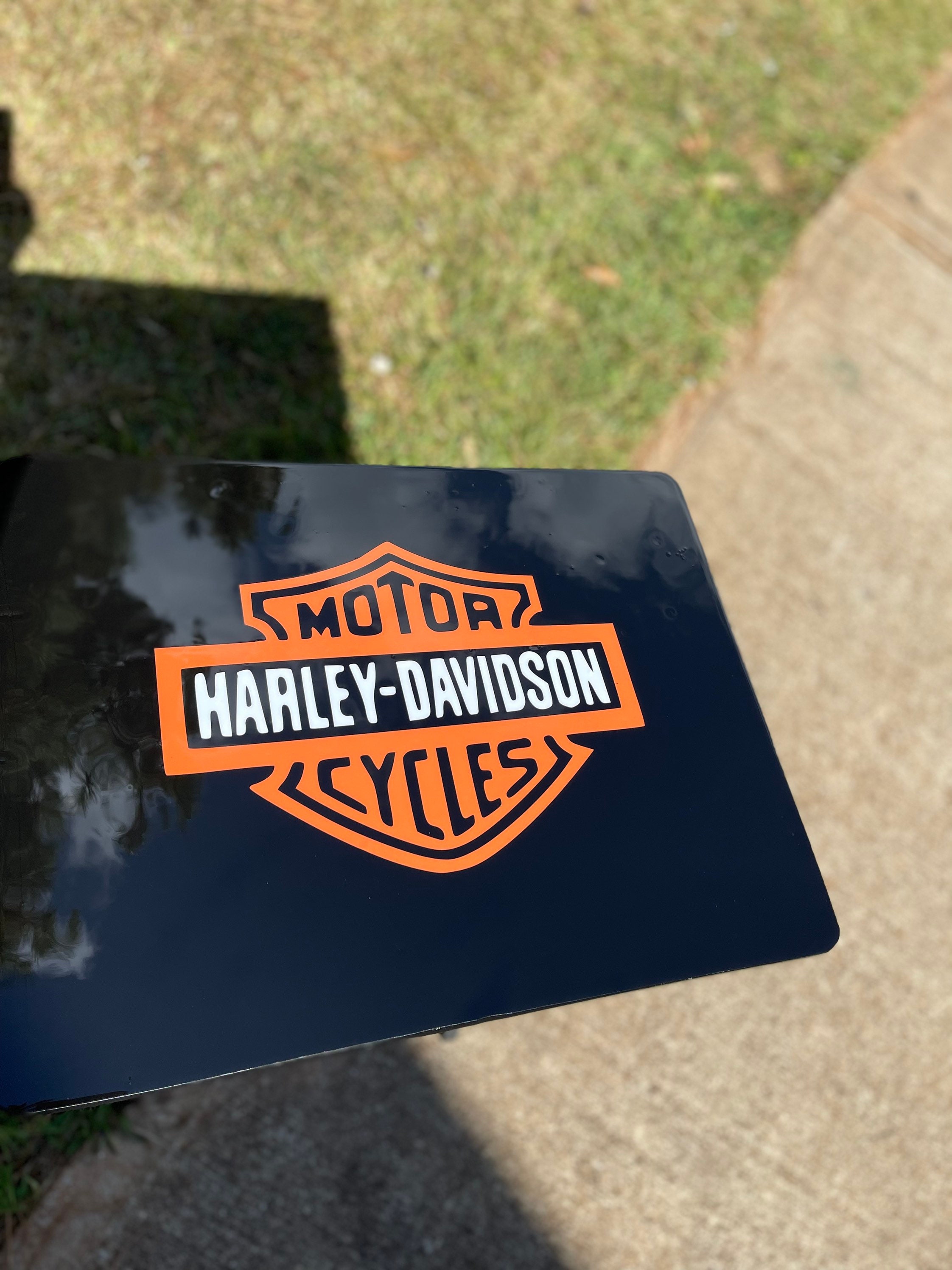 Harley Dinner Tray Tray Table Motorcycle Tray Table - Etsy