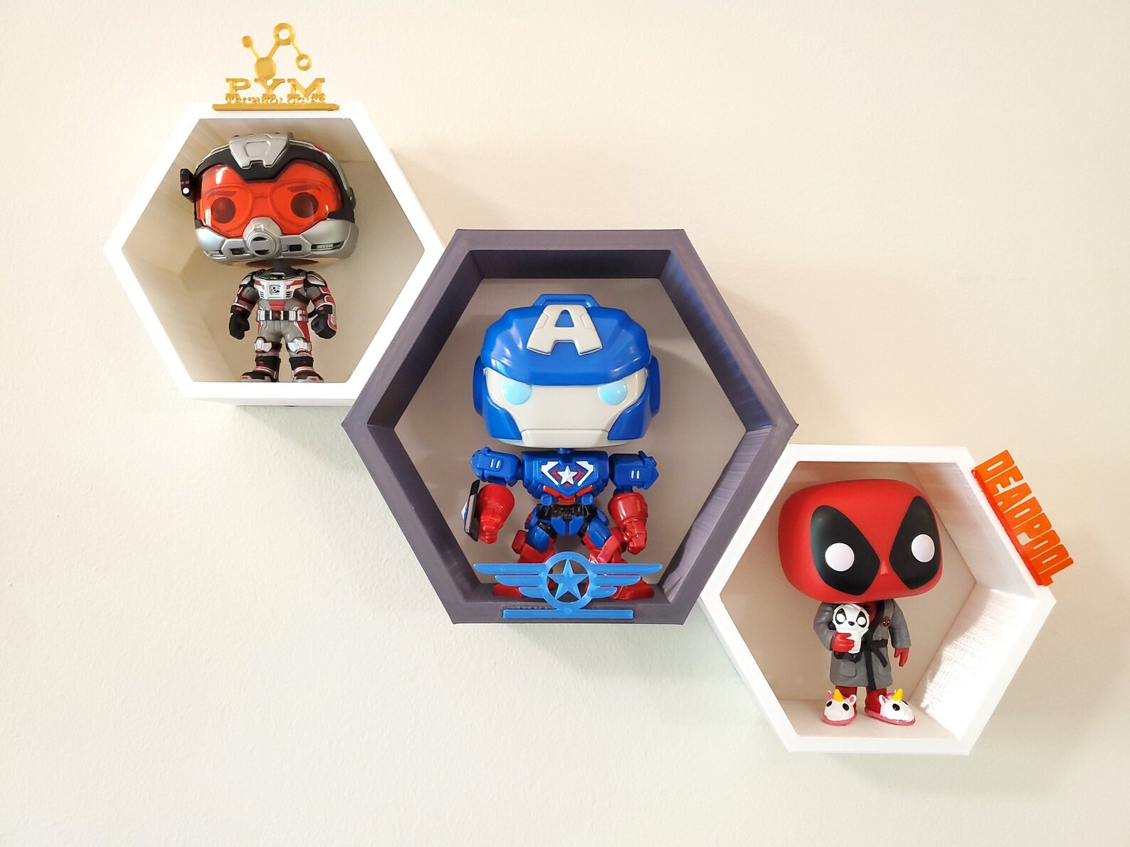 Funko POP Wall Mount Display Stand/Holder 4 & 6 | Etsy