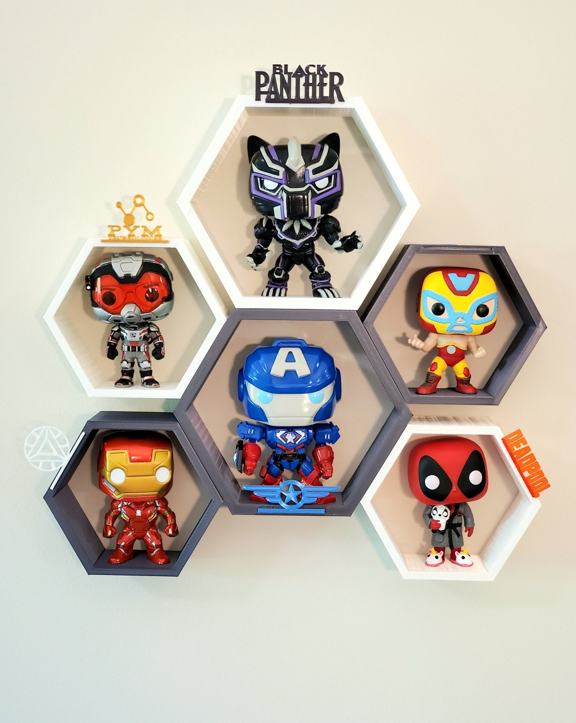 Funko POP Wall Mount Display Stand/Holder 4 & 6 | Etsy