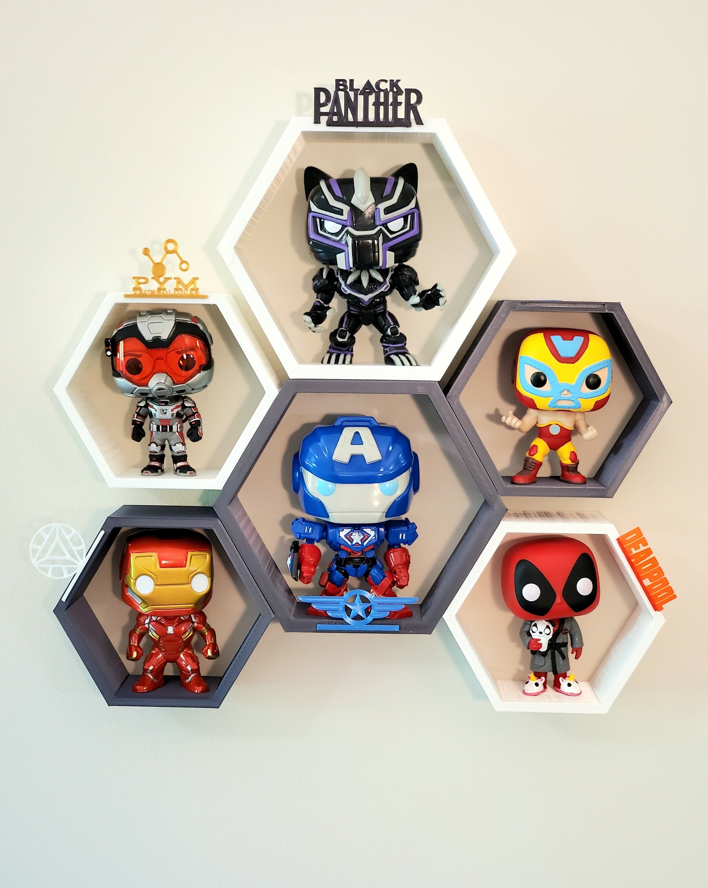 Funko POP Wall Mount Display Stand/Holder 4 & 6 | Etsy