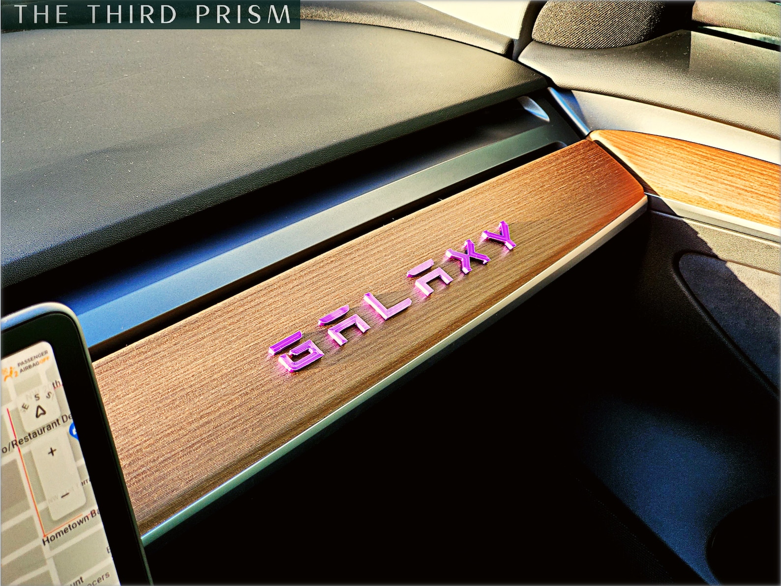 Tesla Car Badge/emblem - Dashboard | Tesla Accessories | Custom Badge ...