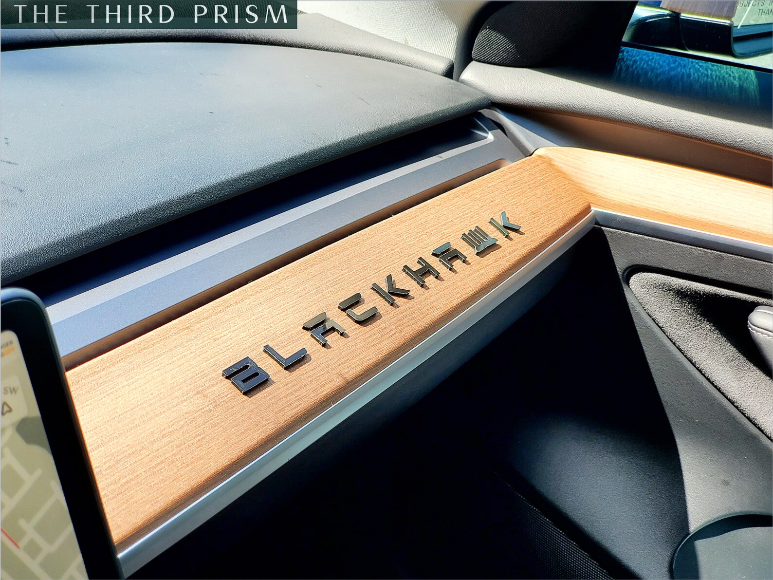 Tesla Car Badge/emblem - Dashboard | Tesla Accessories | Custom Badge ...