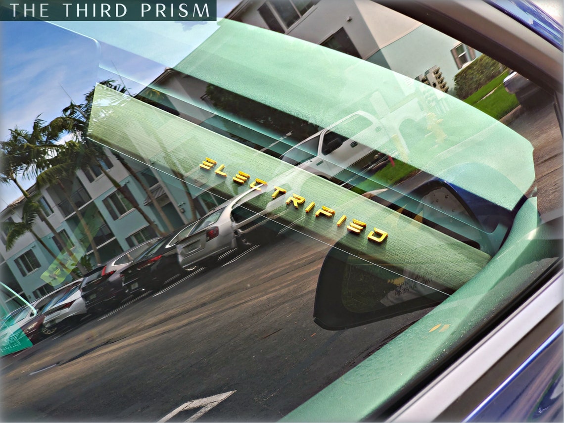 Tesla Car Badge/emblem Dashboard Tesla Accessories Custom Badge/emblems ...