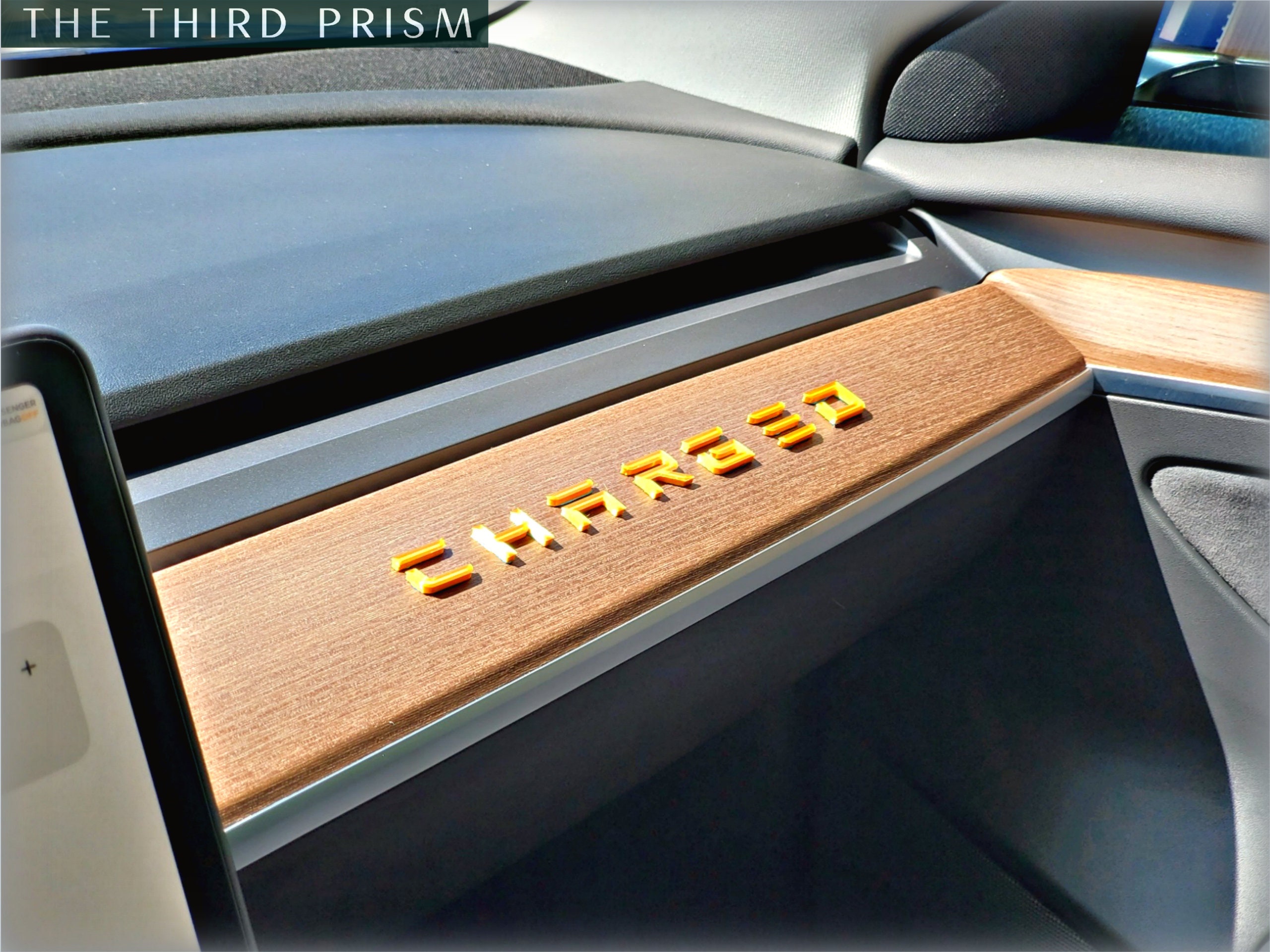 Tesla Car Badge/emblem - Dashboard | Tesla Accessories | Custom Badge ...