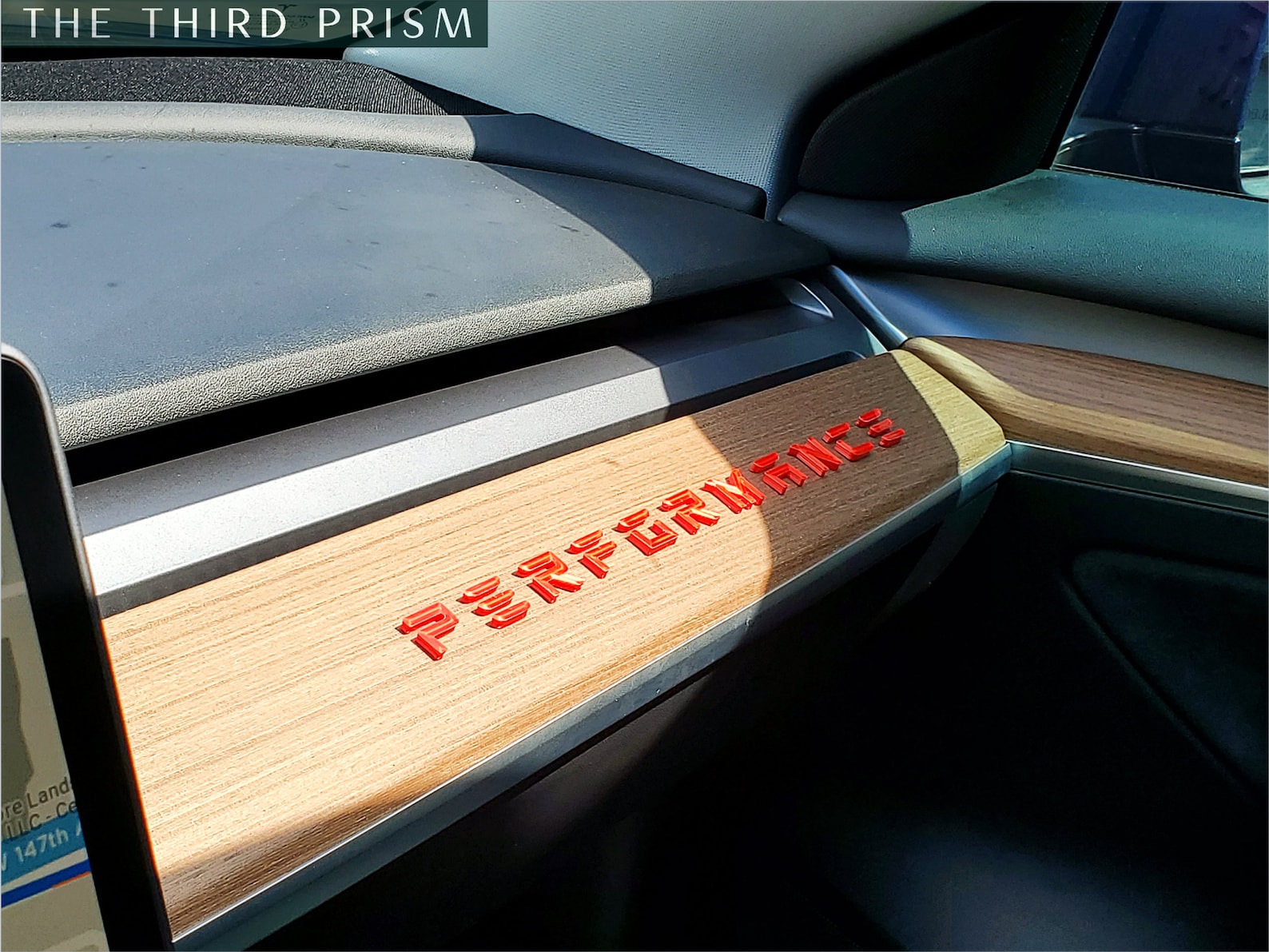 Tesla Car Badge/emblem - Dashboard | Tesla Accessories | Custom Badge ...