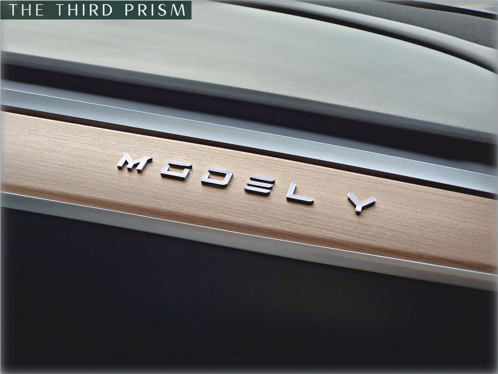 Tesla Car Badge/emblem - Dashboard | Tesla Accessories | Custom Badge ...