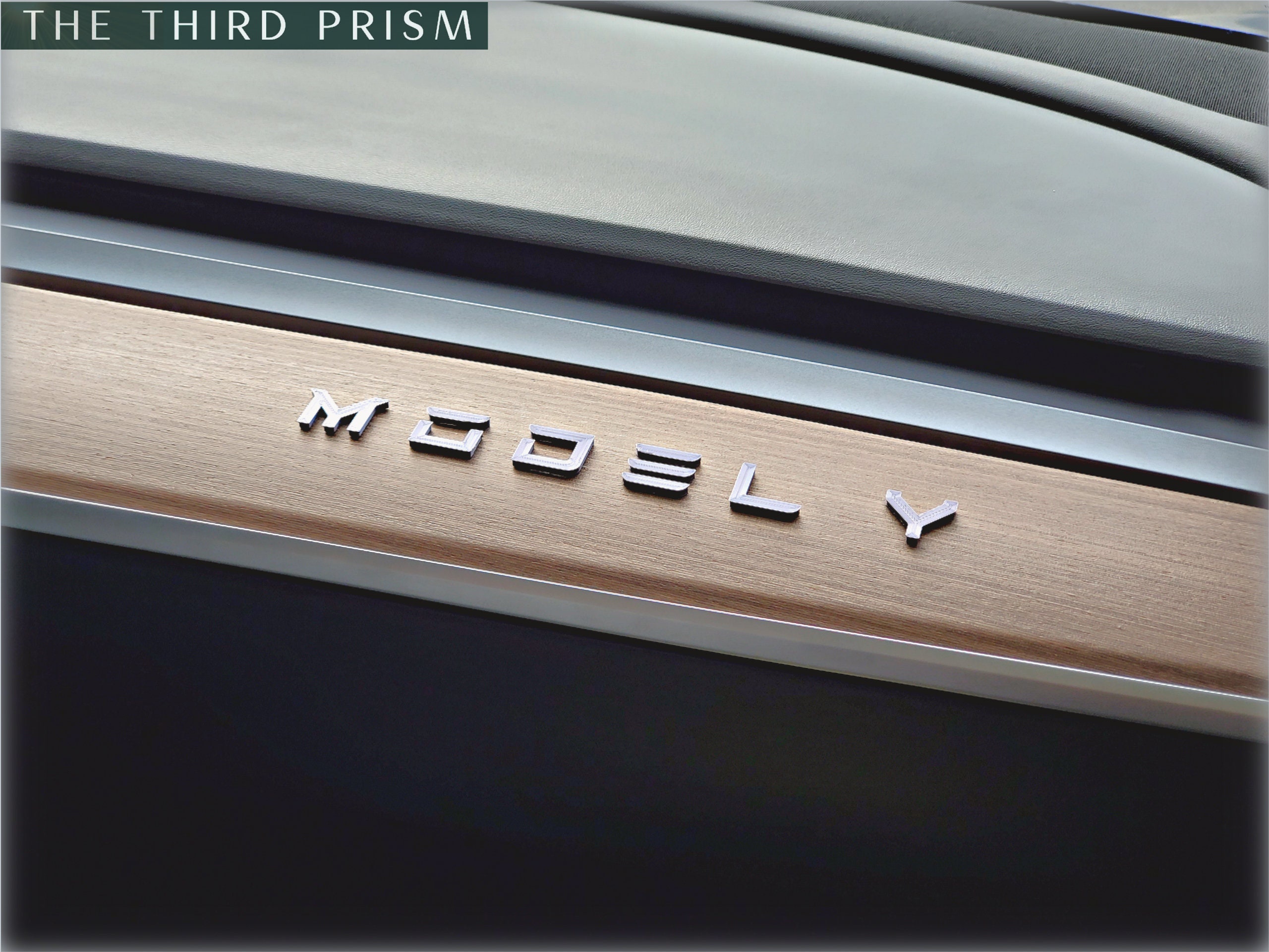 Tesla Car Badge/emblem - Dashboard | Tesla Accessories | Custom Badge ...