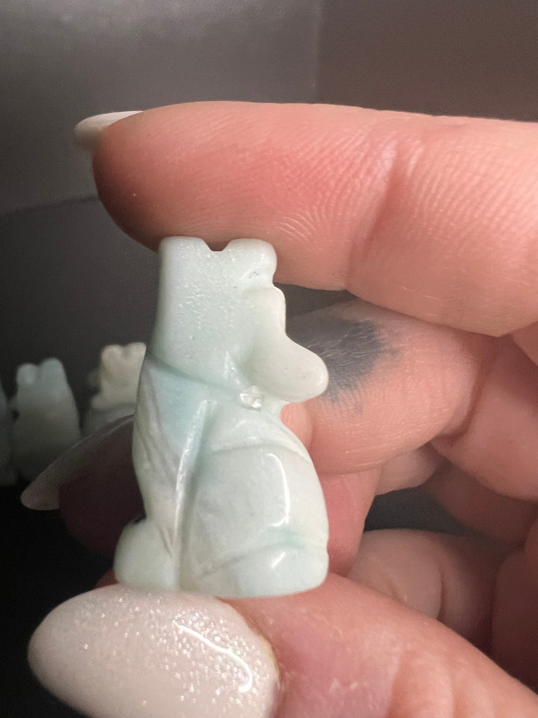 Caribbean Calcite Howling Wolf - Etsy