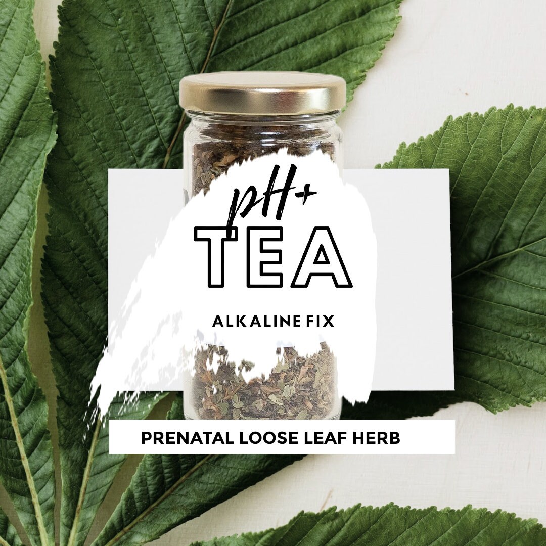 Prenatal Tea, Boosts Natural Folate, High Iron, Strengthen Uterus, Anti ...