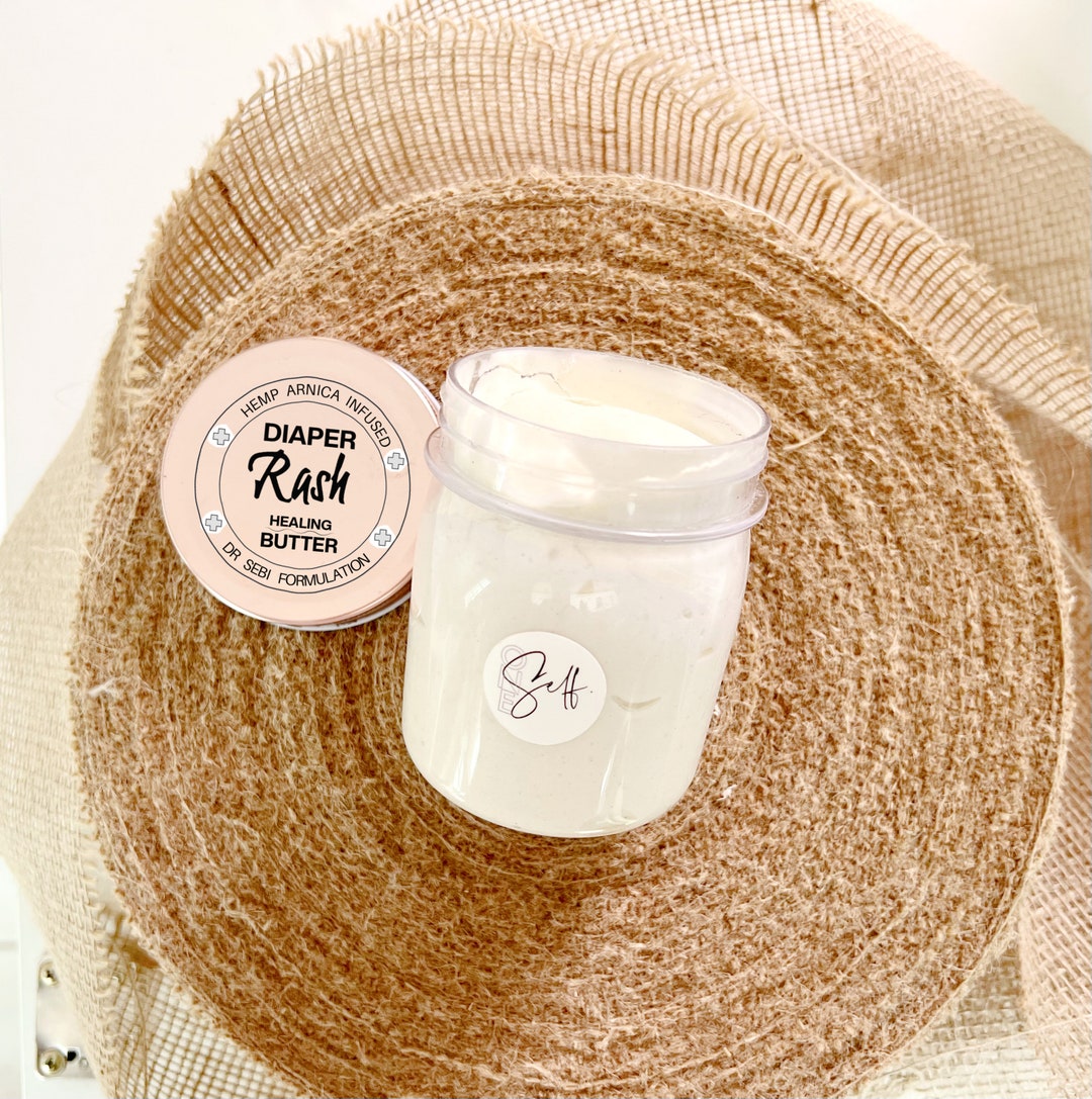 Diaper Rash Butter Eva Infused Soothing Rash Be Gone Pain - Etsy UK