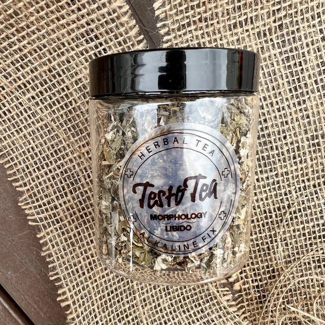Testo Tea Balance Male Hormones Cleanse Maximize Morphology - Etsy