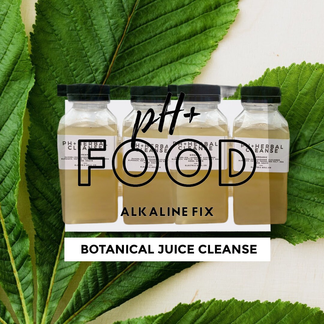 Alkaline 1 Day, 3 Day, or 5 Day Botanically Infused Cleanse With ...