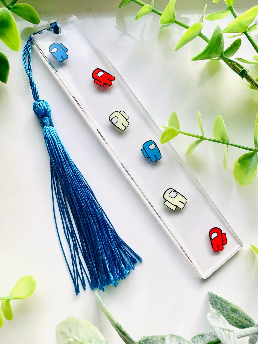 Among Us Bookmark. - Etsy