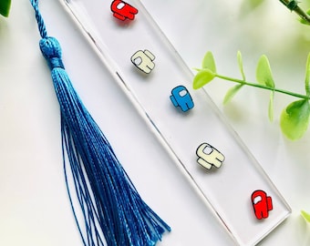 Among Us Bookmark - Etsy
