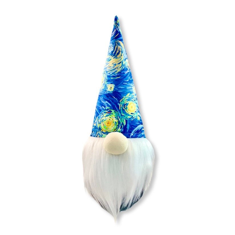 Gnome-Starry Night Sculpture Art & Collectibles Art Objects etna.com.pe