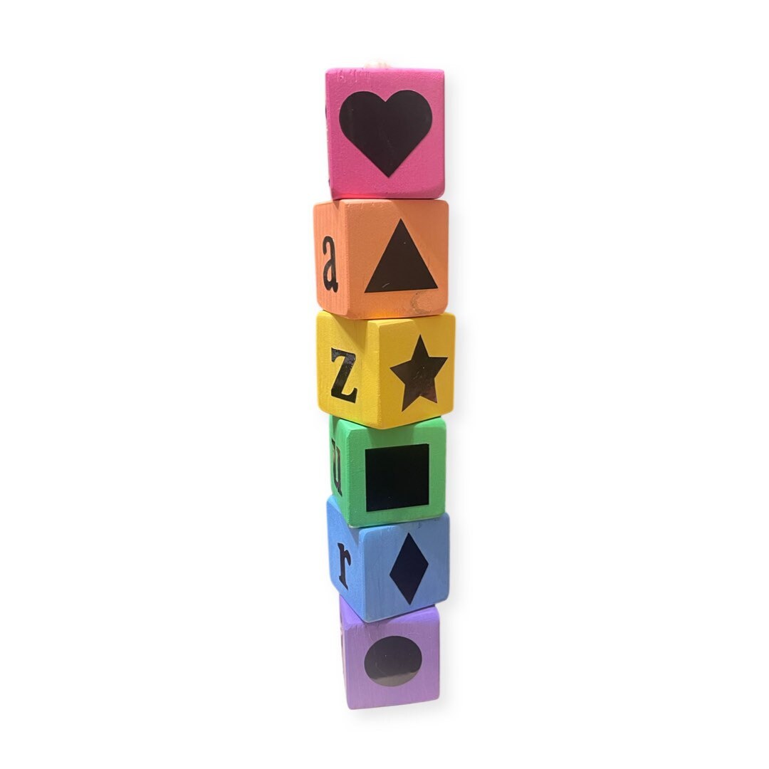 Custom Learning Blocks - Etsy