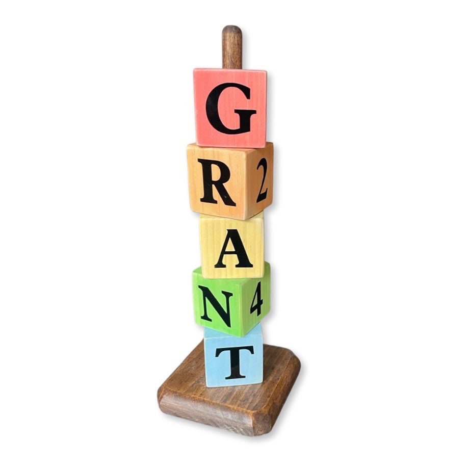 Custom Learning Blocks - Etsy