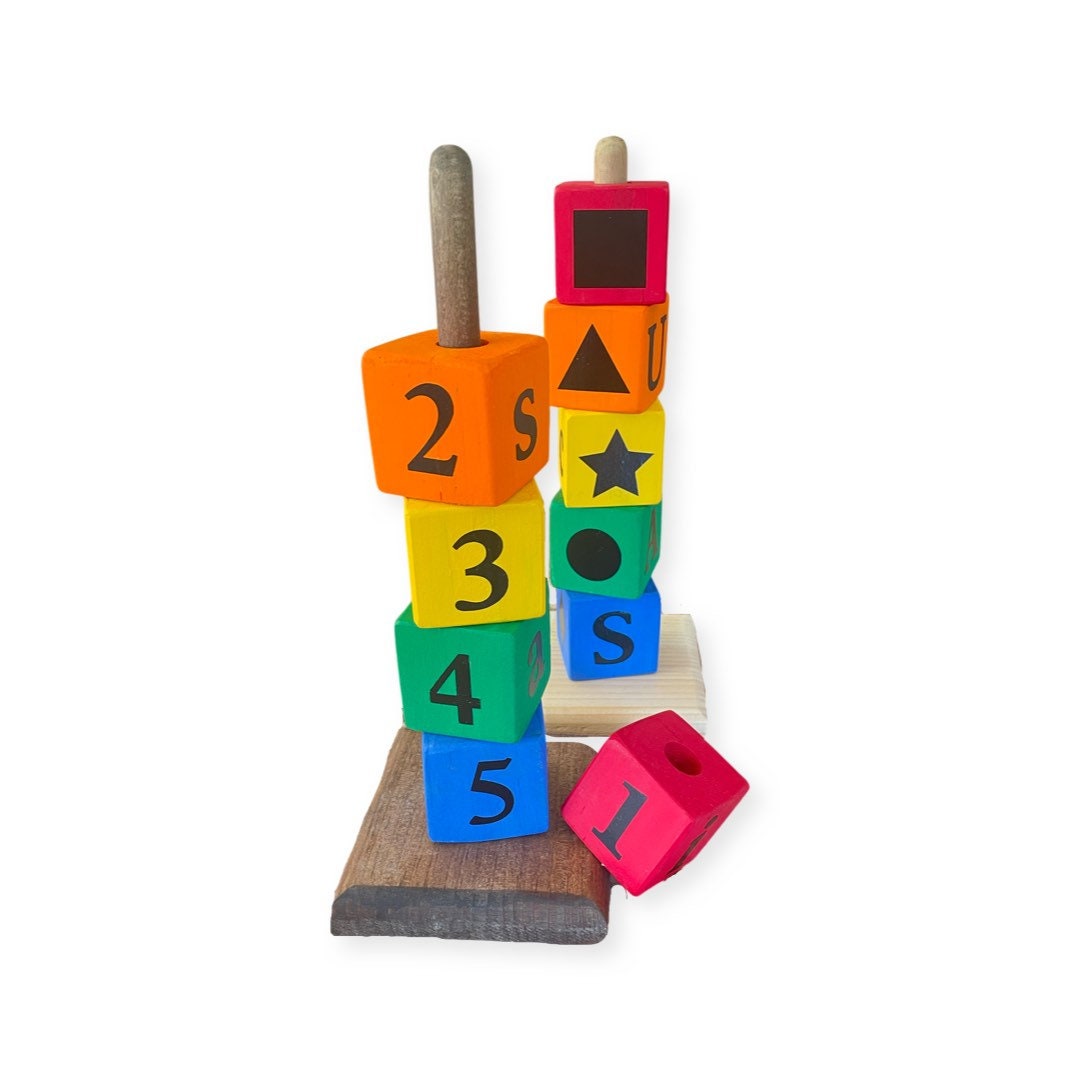 Custom Learning Blocks - Etsy