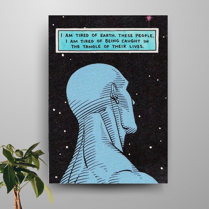 Dr Manhattan - Etsy