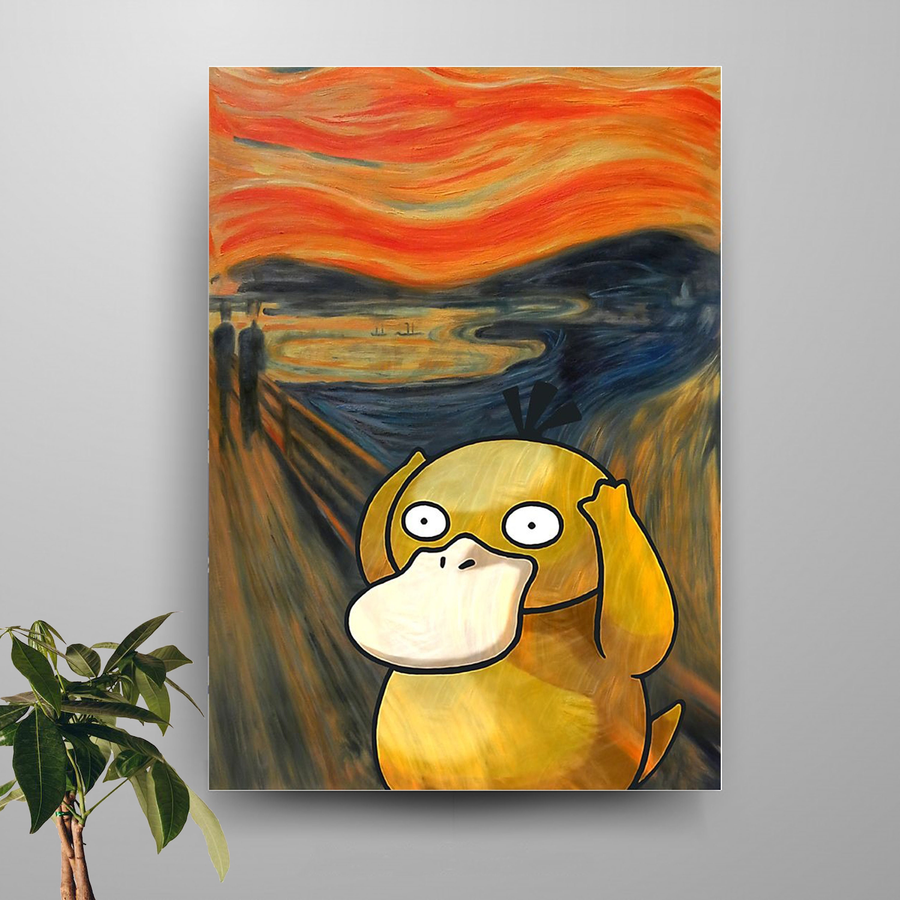 Psyduck Poster - Etsy