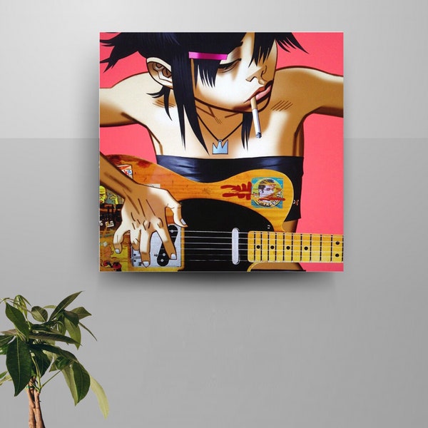 Gorillaz Poster Prints - Etsy