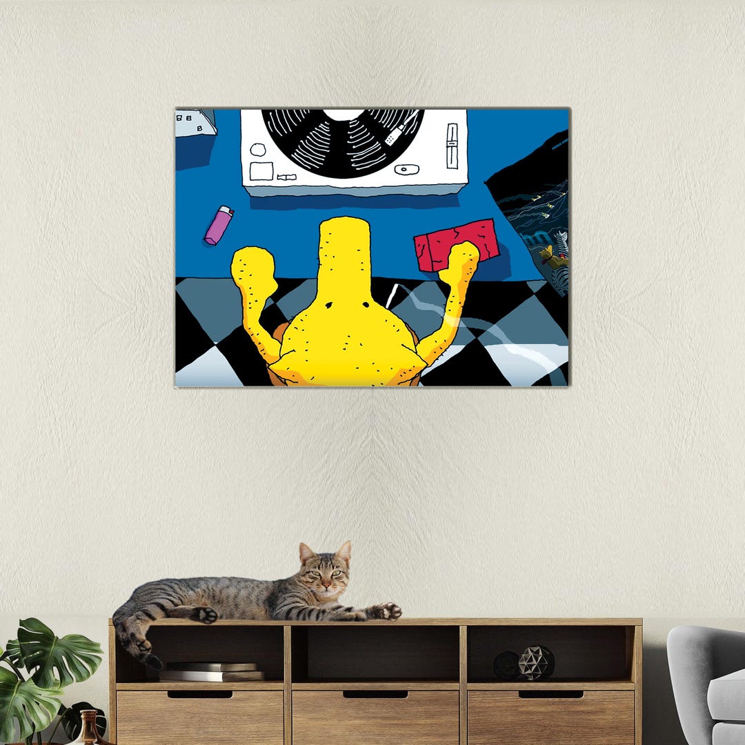 Blockout Poster Madlib Lordquas - Etsy