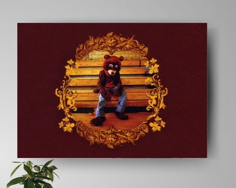 The College Dropout Poster - Etsy