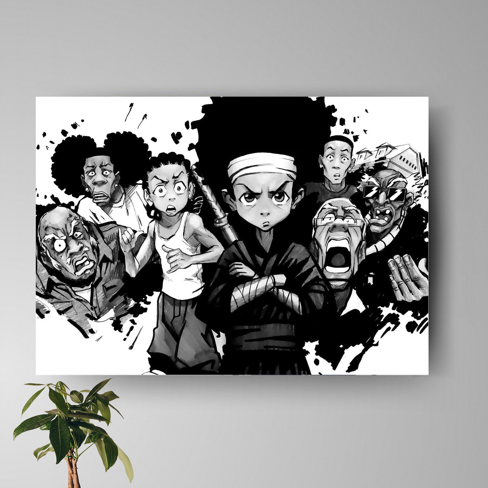The Boondocks poster | Etsy