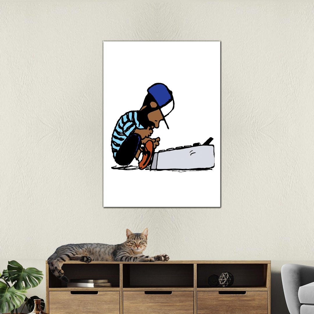 Blockout Poster J Dilla - Etsy
