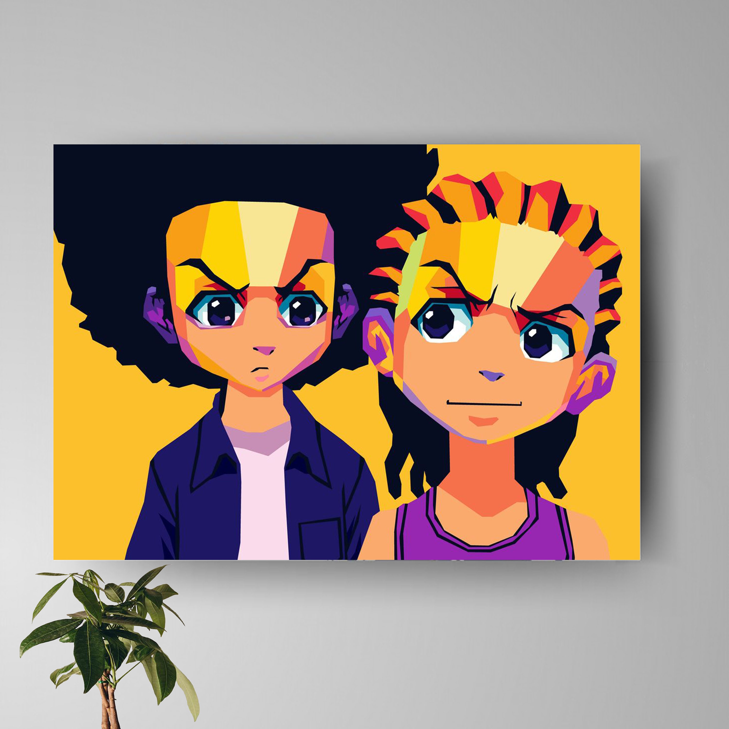 The Boondocks Poster - Etsy