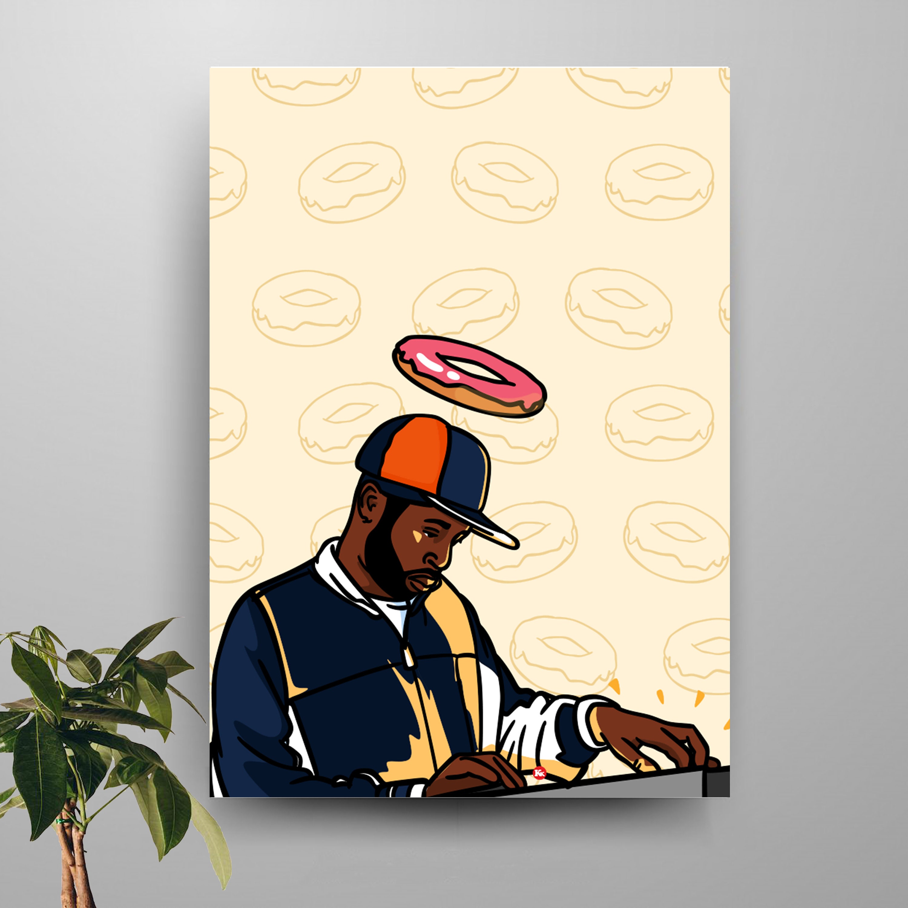 J dilla poster | Etsy