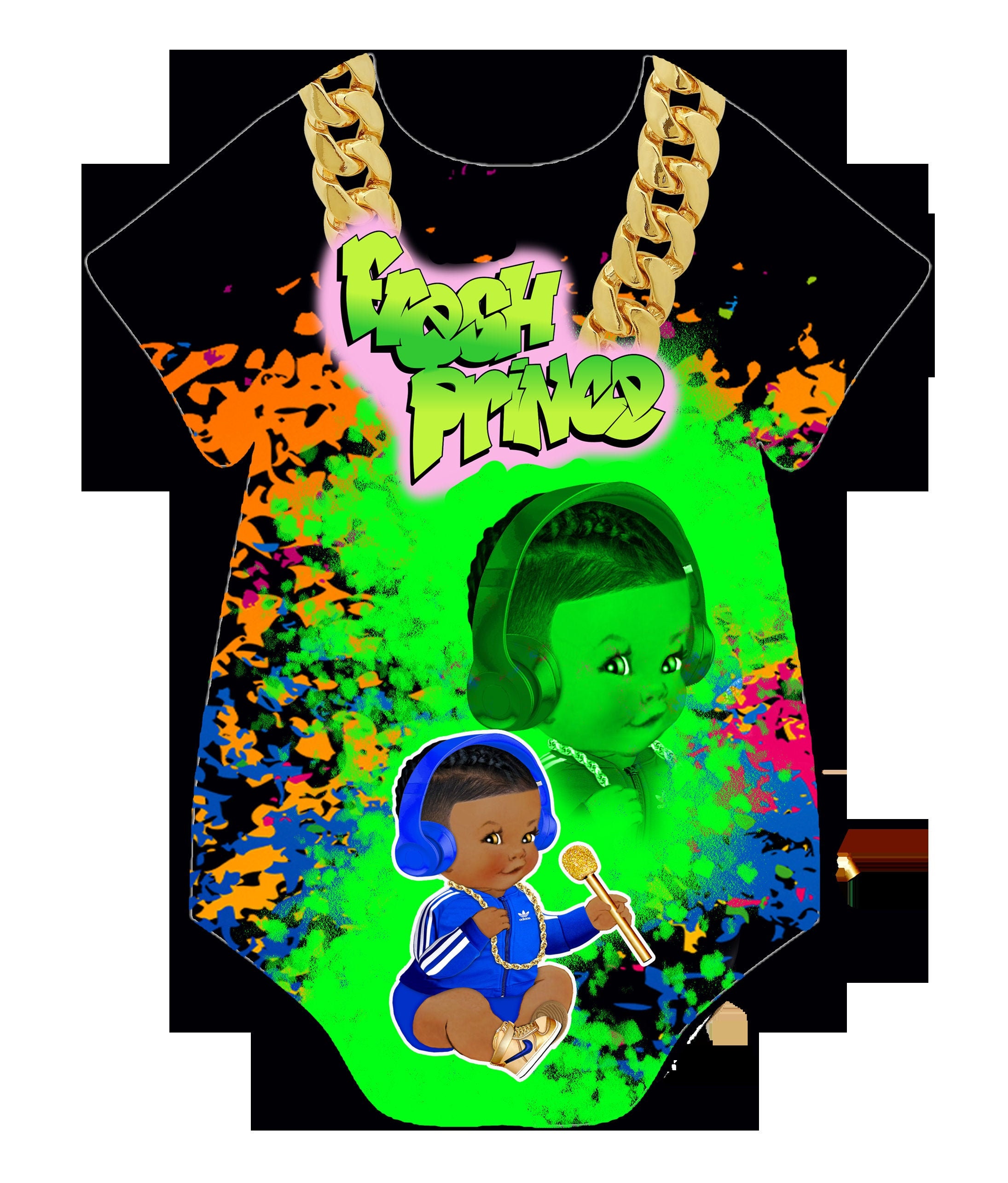 FRESH PRINCE BABY Onesie Cutout - Etsy